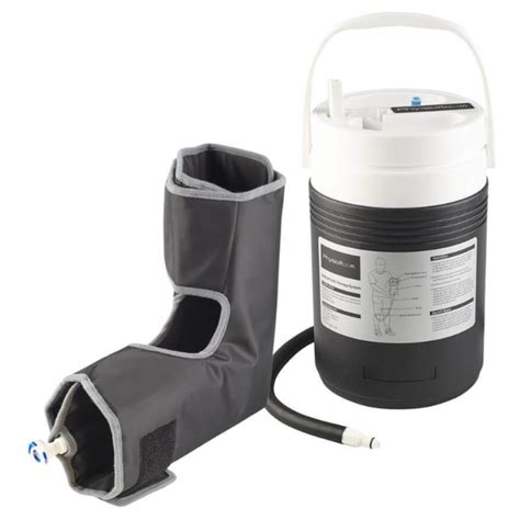 Cryotherapy Ankle Cryo Cuff Wrap Hot And Cold Therapy Physioroom