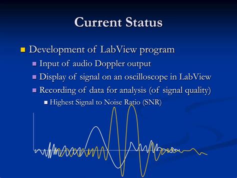 Ppt Continuous Wave Doppler Device Powerpoint Presentation Free Download Id 5201839