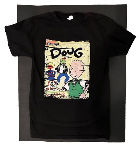 Doug Nickelodeon Rewind Season 2 T Shirt Alstyle Cot… Gem