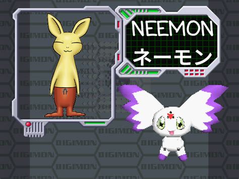 Neemon Digimon Battle Arena Wiki Fandom