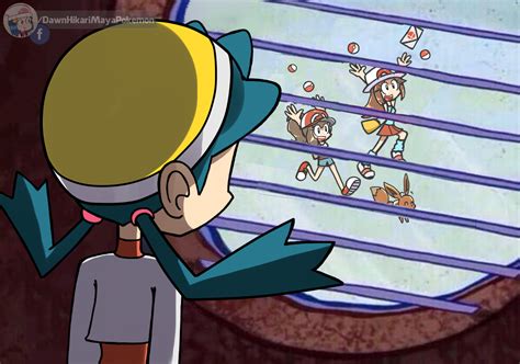 Dawn Eevee Leaf Kris And Elaine Pokemon And 5 More Drawn By