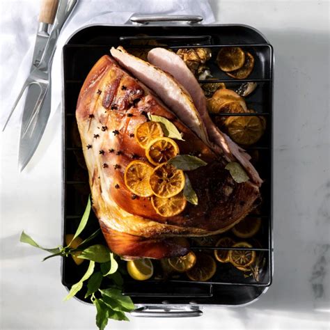 Citrus Candied Ham Recipe Crate And Barrel