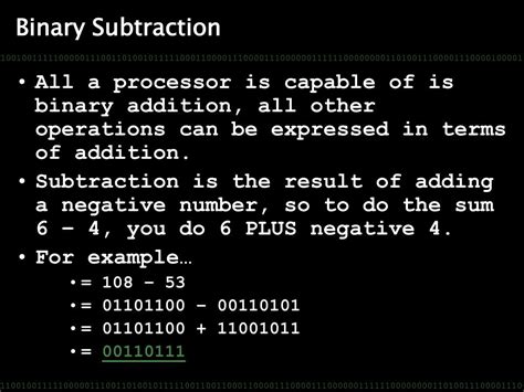 Ppt Binary Numbers Powerpoint Presentation Free Download Id1446107