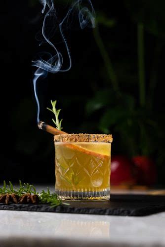Apple Pie Cocktail Queen Bee Mixology
