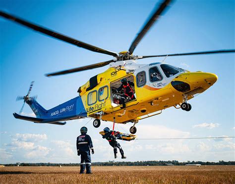 Record Rescue Year For Lifeflight Australia