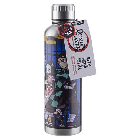 Paladone Demon Slayer 450ml Bottle Clear Techinn