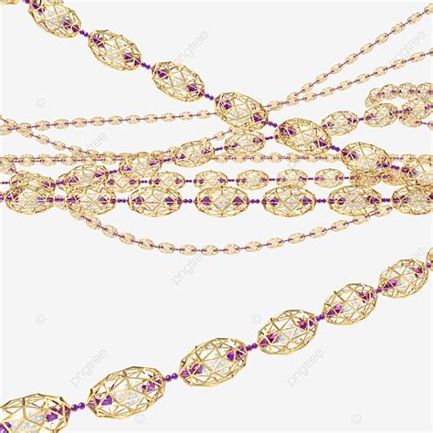 Mardi Gras Beads Png Picture Gold Mardi Gras Beads Bead Mardi