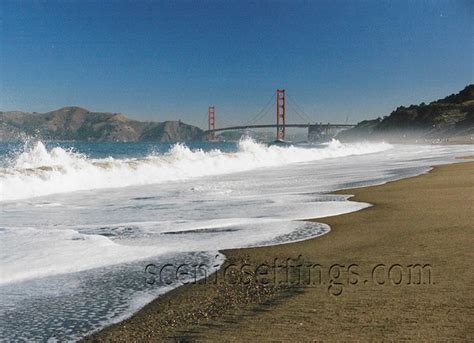 Baker Beach San Francisco Scenic Settings