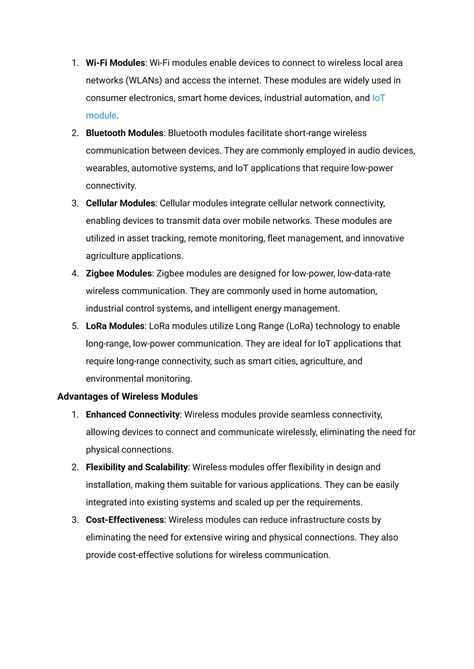 iot module pdf