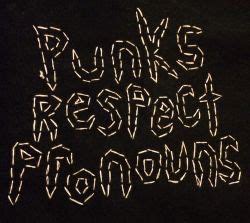 West Coast Grunge Punk Patches Punk Words