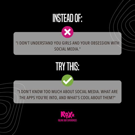 Improve Communication With Girls Learn How To Reframe Your Responses ROX Experts On Girls