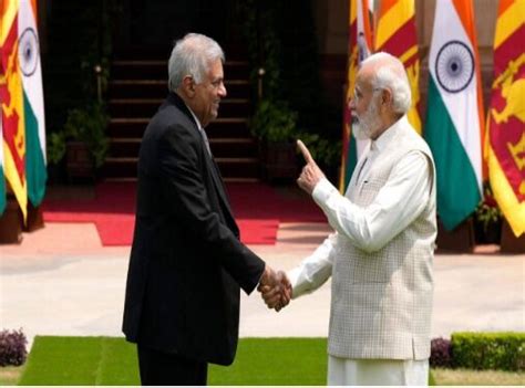 Geopolitical Interplay A Closer Look At India Sri Lanka Relations