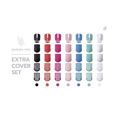 Loga Mouse Cover Set Garuda Pro Wireless