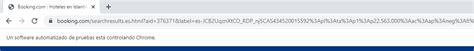 Python Al Abrir El Navegador De Pruebas De Forma Silenciosa Con