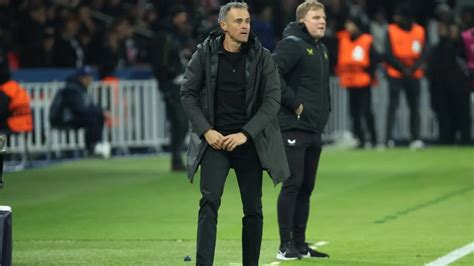 Psg Les Explications Surprenantes De Luis Enrique