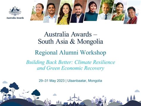 Saad Sultan On Linkedin Australiaawardsalumni Climateresilience