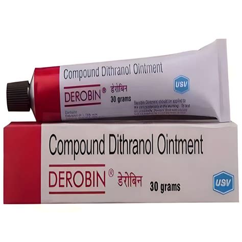 Derobin Ointment Drug Streets