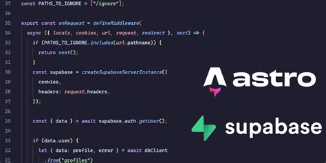How To Add Supabase Auth To Astro Dev Community