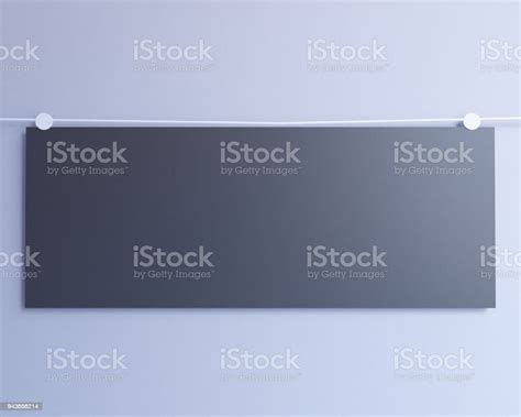 포스터 모형 모형 서식 파일 격리 된 흰색 배경 디자인 3 차원 일러스트 레이 션을 위한 준비 0명에 대한 스톡 사진 및 기타 이미지 Istock