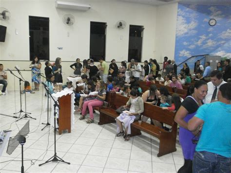 Assembléia de Deus Madureira Estiva Gerbi maio