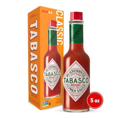 Tabasco® Original Red Pepper Sauce 5 Oz The Fresh Grocer