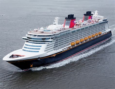 Disney Dream Master Engineering By Meyer Werft