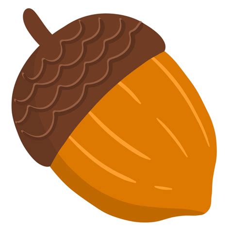 Acorn Hand Drawn 15738130 Png