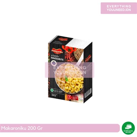 Jual Makaroniku Elbow 200 Gr Shopee Indonesia