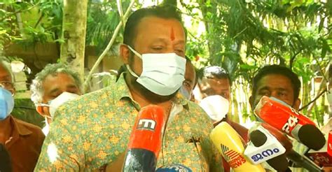 'Will not take up role of BJP state president', Suresh Gopi says it's not an actor's job