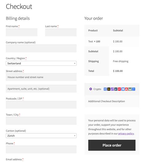 DePay Payments WooCommerce Marketplace