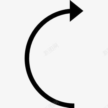 半圆图标图标 半圆图标icon 半圆图标矢量图标 88ICON