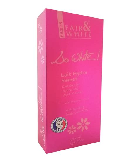 Fair And White Lait Hydra Sweet 500 Ml Spice Town Online Grocery Store