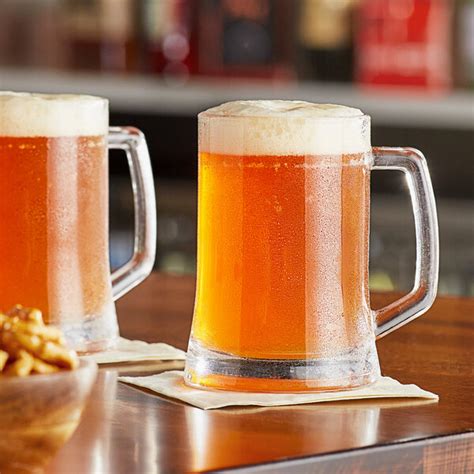 Acopa 16 Oz Customizable Beer Mug 12 Pack