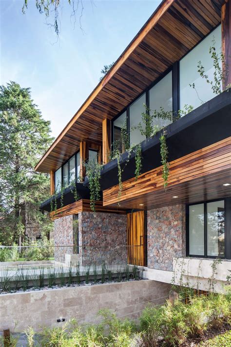 OON Architecture Designs Bosque House In Houses