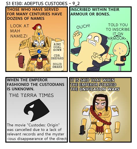 40k Lore Comic Adeptus Custodes 9
