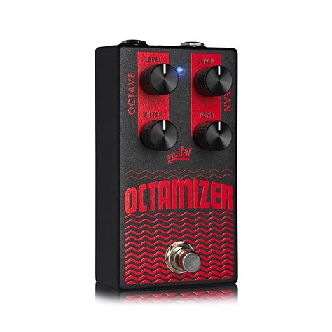 Octamizer Analog Bass Octave Pedal Aguilar Shop