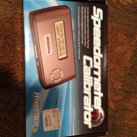 Buy Hypertech 752001 Speedometer Calibrator In Milford New Jersey