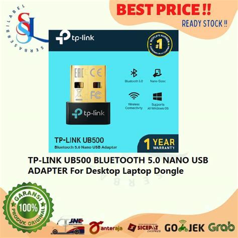 Promo Tp Link Ub500 Bluetooth 5 0 Nano Usb Adapter For Desktop Laptop