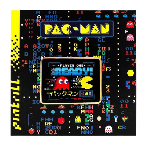 Pac Man Blinky Ready Pin