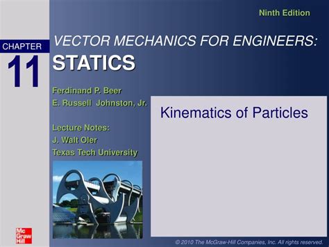 ppt kinematics of particles powerpoint presentation free download