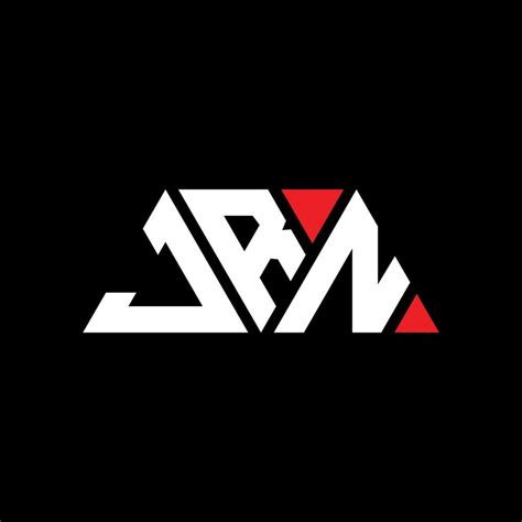 Jrn Triangle Letter Logo Design With Triangle Shape Jrn Triangle Logo Design Monogram Jrn