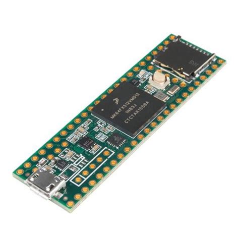 Descripción general del microcontrolador Teensy 3 5 AranaCorp