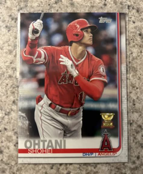 Coupe Recrue Shohei Ohtani 2019 Topps All Star 250 Eur 1648 Picclick Fr