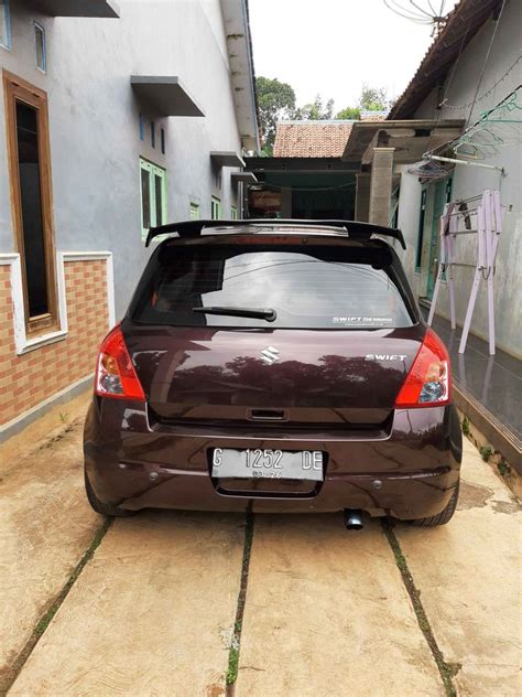 Suzuki Swift 2010 Manual Sudah Macak Modif Ganteng 4720505