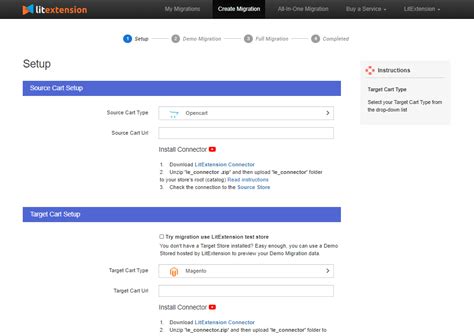 OpenCart To Magento Migration Fast Accurate LitExtension
