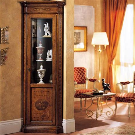 Дорогие элитные Narrow display cabinets Витрина узкая купить