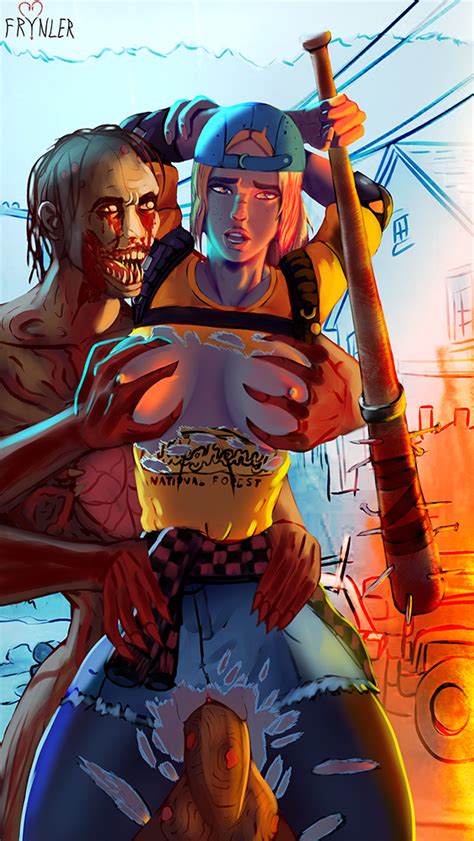 Back 4 Blood Holly Vs Hocker By Frynler Hentai Foundry