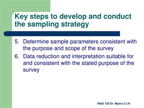 PPT Developing The Sampling Strategy PowerPoint Presentation Free Download ID 6538701