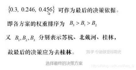 层次分析法原理分析及python实现层析分析法层次分析法第三层怎么列矩阵 Csdn博客