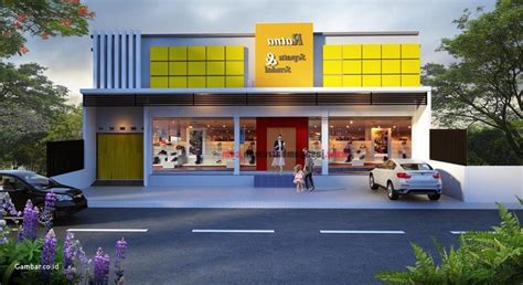 Desain Rumah Ruko Minimalis Lantai Rumah Desain